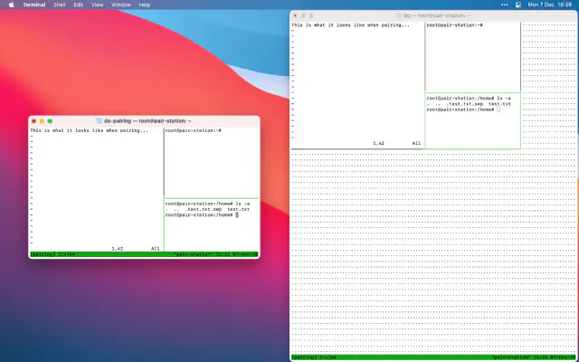 Remote Pairing Made Easy