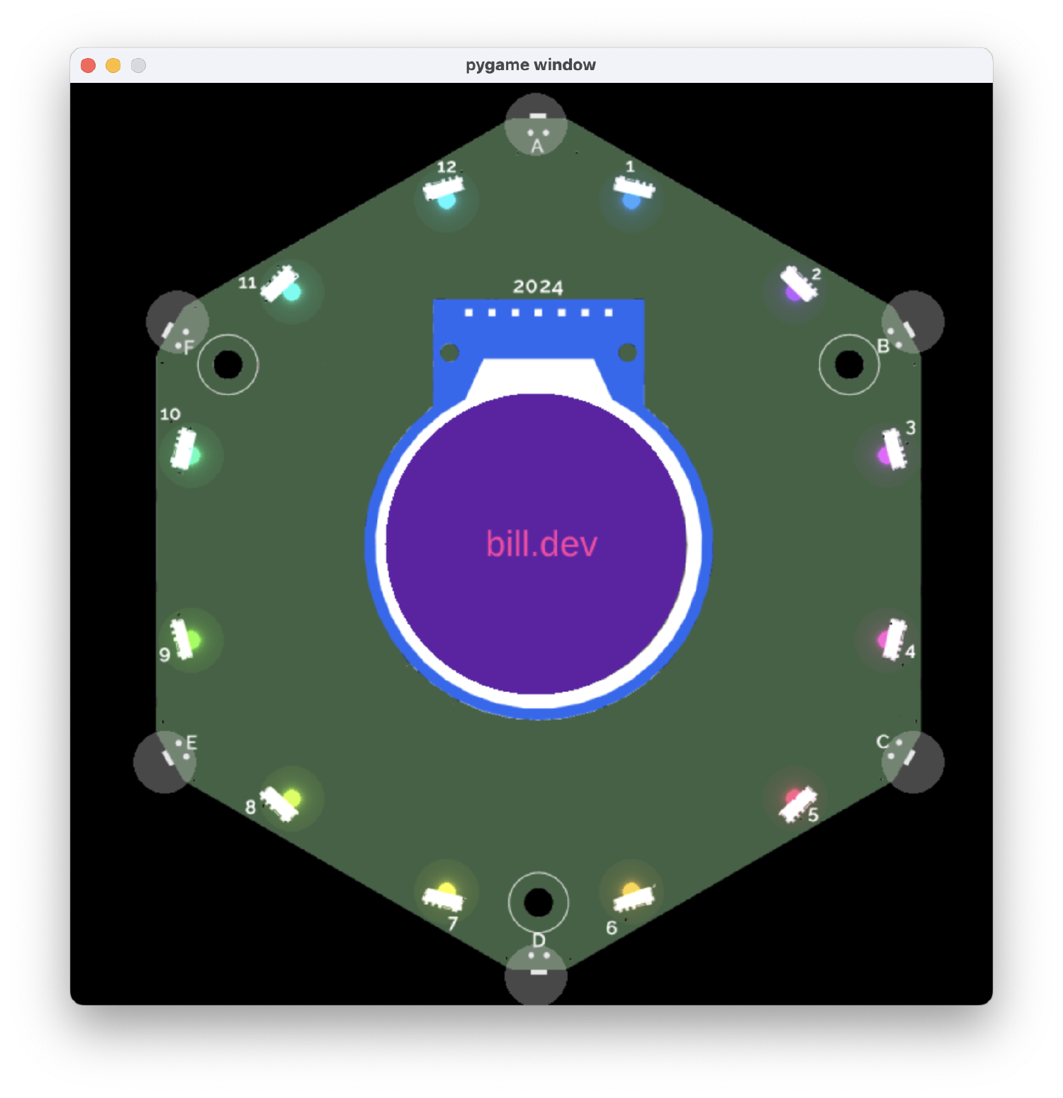 EMF Camp: Running the Tildagon Simulator